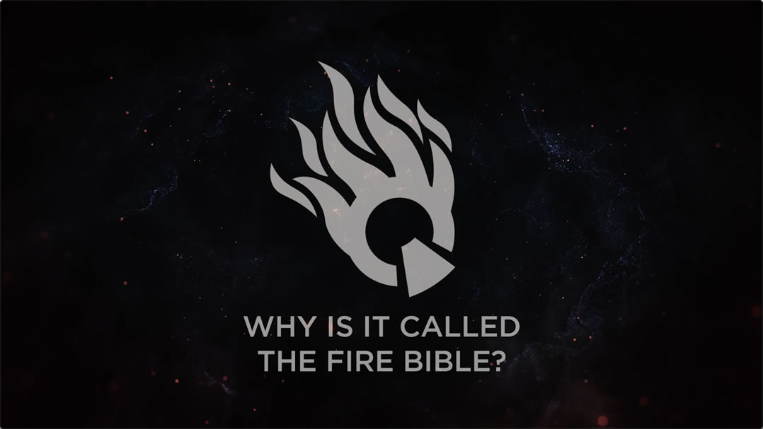 Youth Fire Bible | Why the Fire Bible?