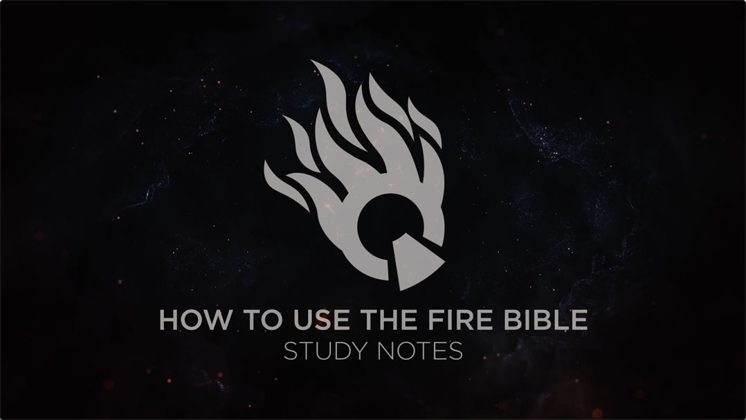 Youth Fire Bible | How to use the Fire Bible - Study Notes